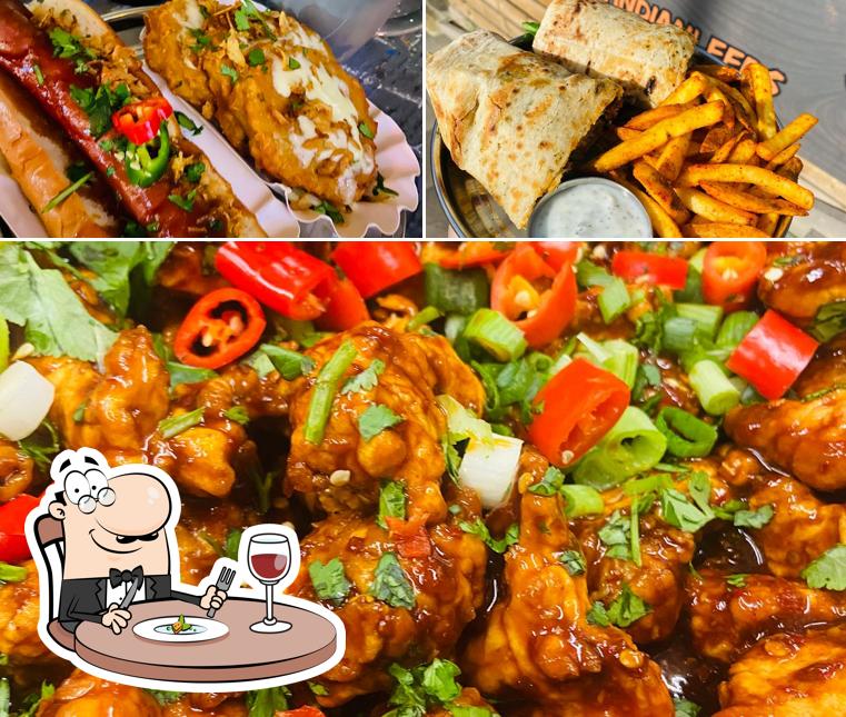 The Funky Indian Pudsey, Pudsey - Restaurant menu, prices and reviews