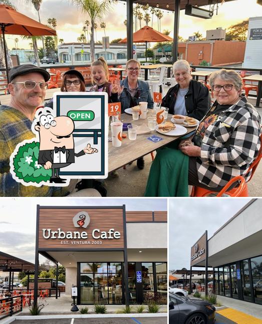 Urbane Cafe, Ventura - Restaurant menu, prices and reviews