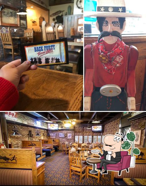 Back 40 Texas BBQ Restaurant & Catering, Roseville - Restaurant menu ...