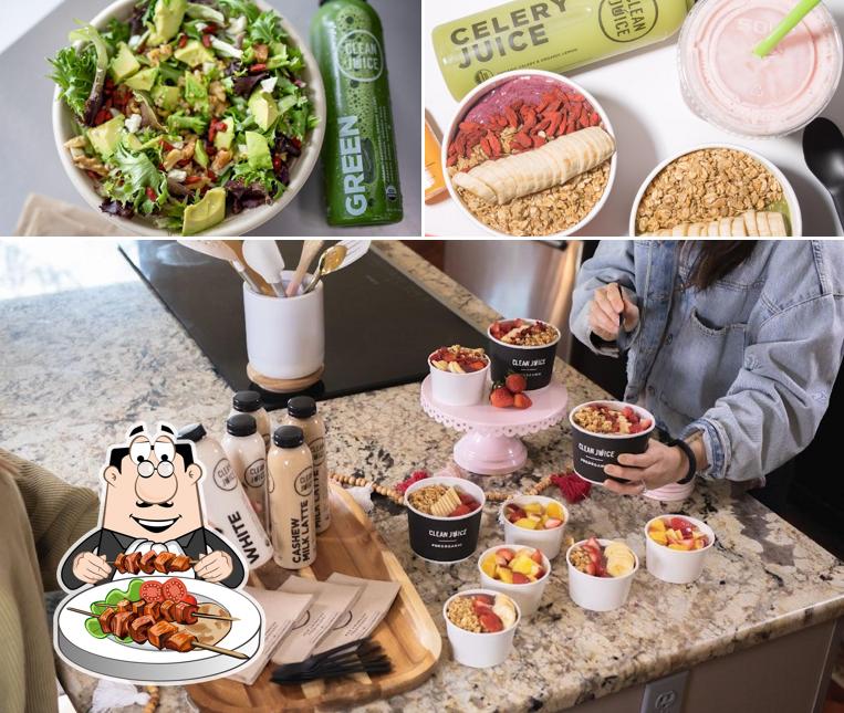 Clean Juice, Mount Pleasant - Restaurant menu, prices and reviews