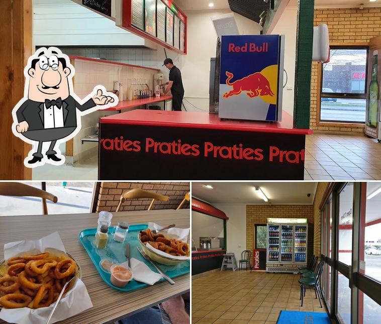 Praties Derwent park, Derwent Park - Restaurant menu, prices and reviews