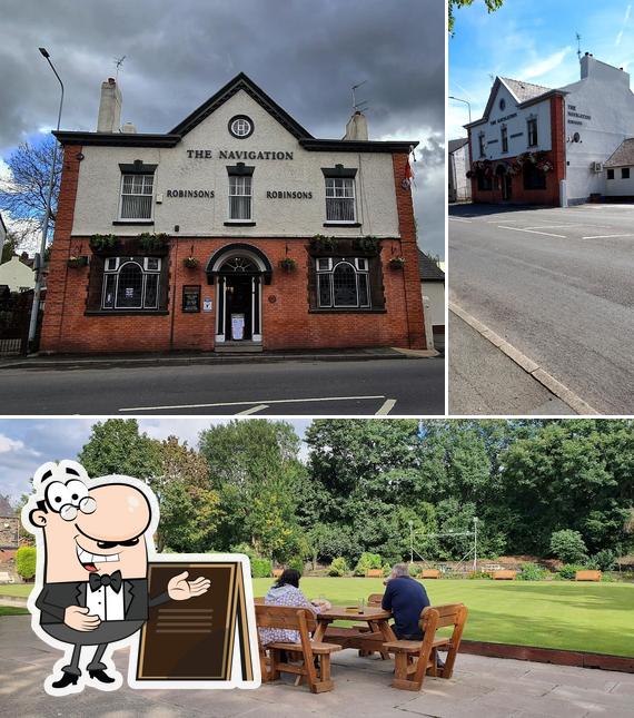The Navigation, Woodley, Stockport - Restaurant menu, prices and reviews