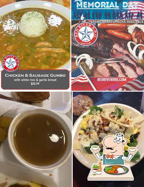 Red River BBQ & Burger, Houston - Restaurant menu, prices and reviews