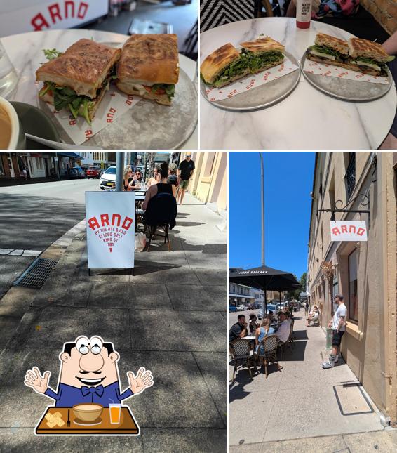 Arno Deli, Newcastle - Restaurant menu, prices and reviews