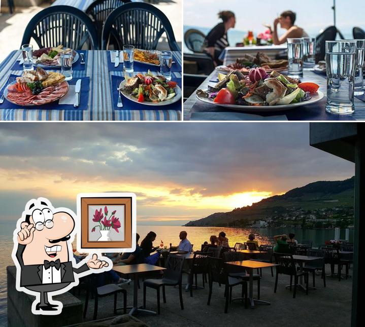 Les Bains Payes, Vevey - Menu du restaurant, prix et avis
