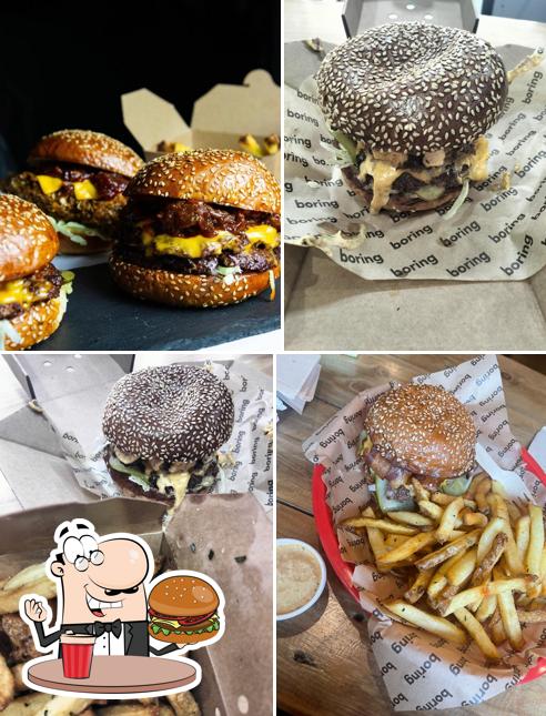 The Boring burger, Guildford - Restaurant menu, prices and reviews