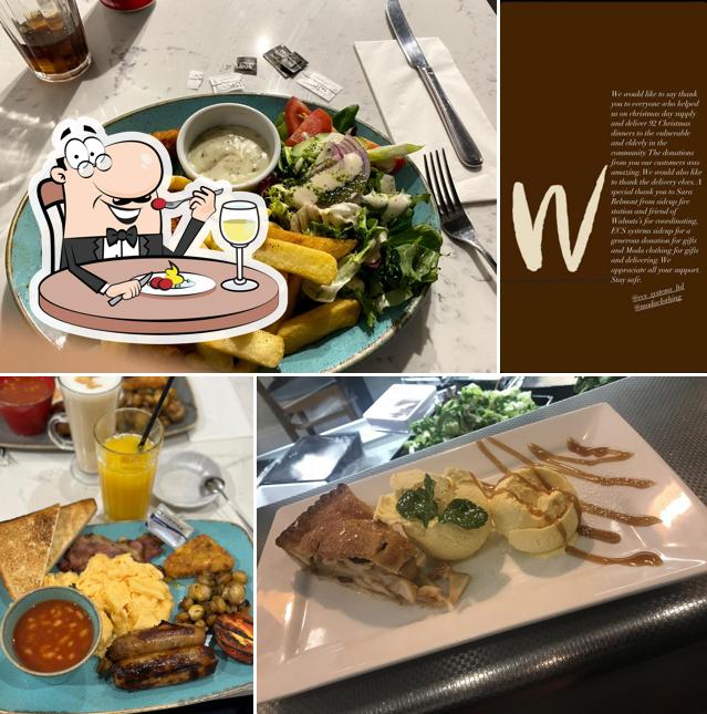 Walnuts Cafe Restaurant, Sidcup - Restaurant menu, prices and reviews
