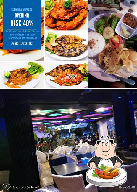 Godzilla Express, Malang - Menú del restaurante, precios y reseñas