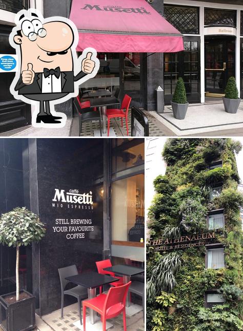 Caffé Musetti, London - Restaurant menu, prices and reviews
