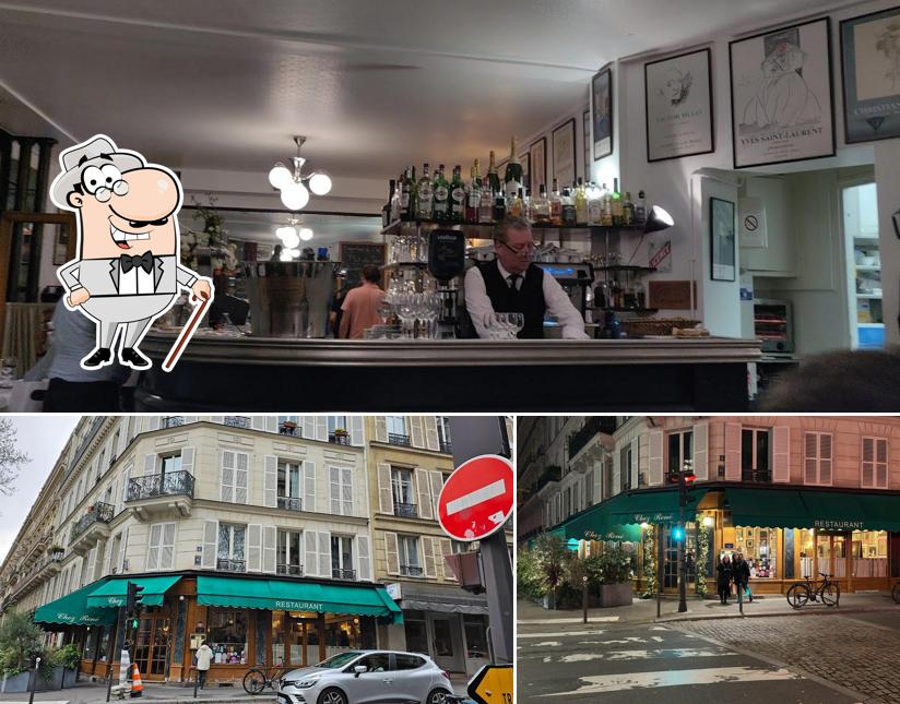 Chez René, Paris - Restaurant menu, prices and reviews