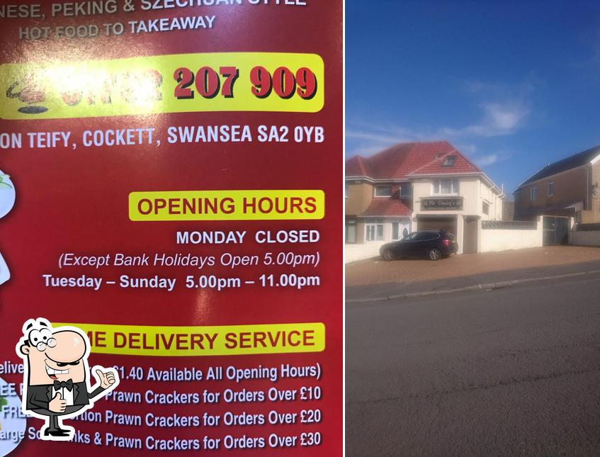Mr Chung's Chinese Food Take Away, Swansea - Restaurant menu, prices ...