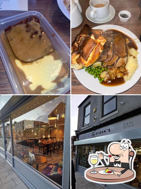 Gordon’s Cafe & Bistro, Blyth - Restaurant menu, prices and reviews