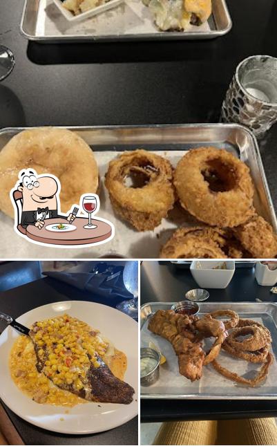 The Library On Fern, Shreveport - Restaurant menu, prices and reviews