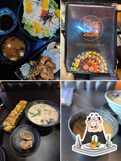 Jaam House of Sushi - Don Antonio, Quezon City - Restaurant menu ...