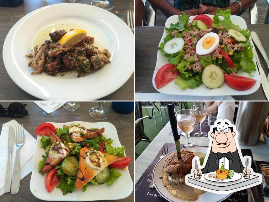 Restaurant Les Terrasses de Pérouges, Pérouges - Restaurant menu ...