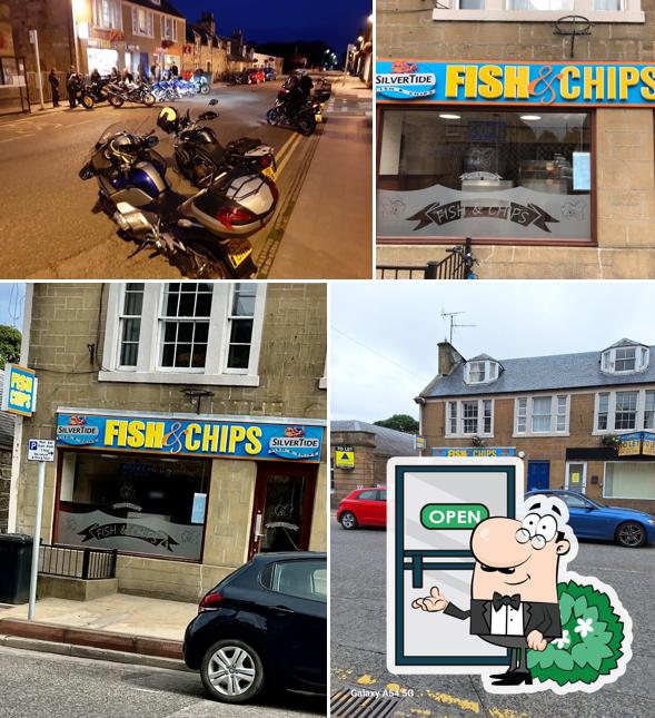 SilverTide Fish & Chips, Tain - Restaurant menu, prices and reviews