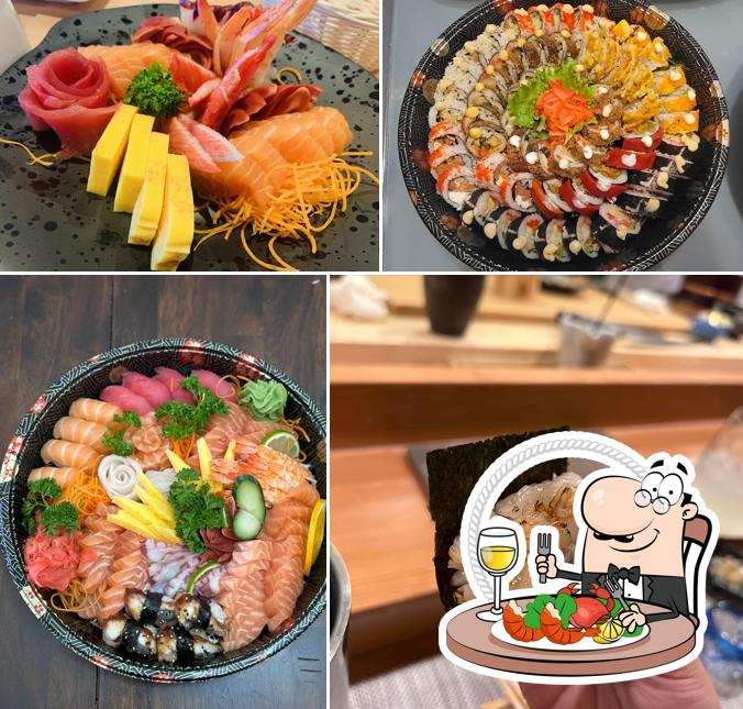 Sushi Taketa, Montréal - Restaurant menu, prices and reviews