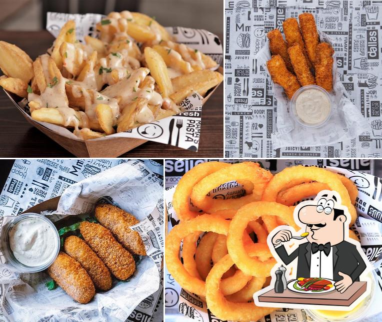 Wedallas Burgers & Loaded Fries, Sharjah - Restaurant menu, prices and ...