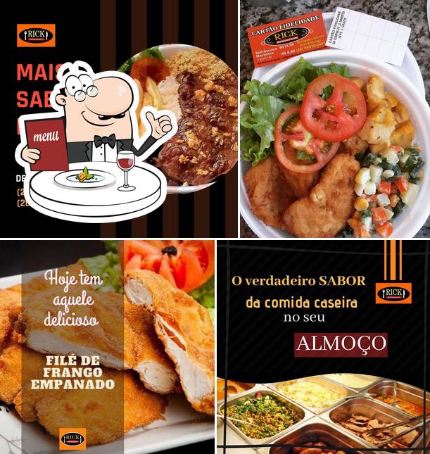 Rick Restaurante, Cachoeiro de Itapemirim - Menu do restaurante, preços ...