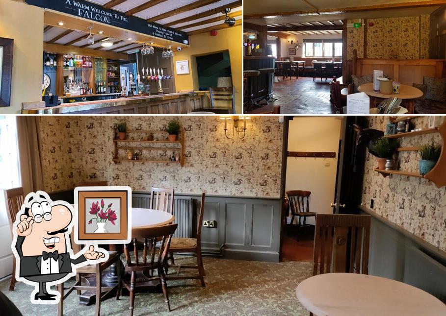 The Falcon at Bletsoe, Milton Ernest - Restaurant menu, prices and reviews