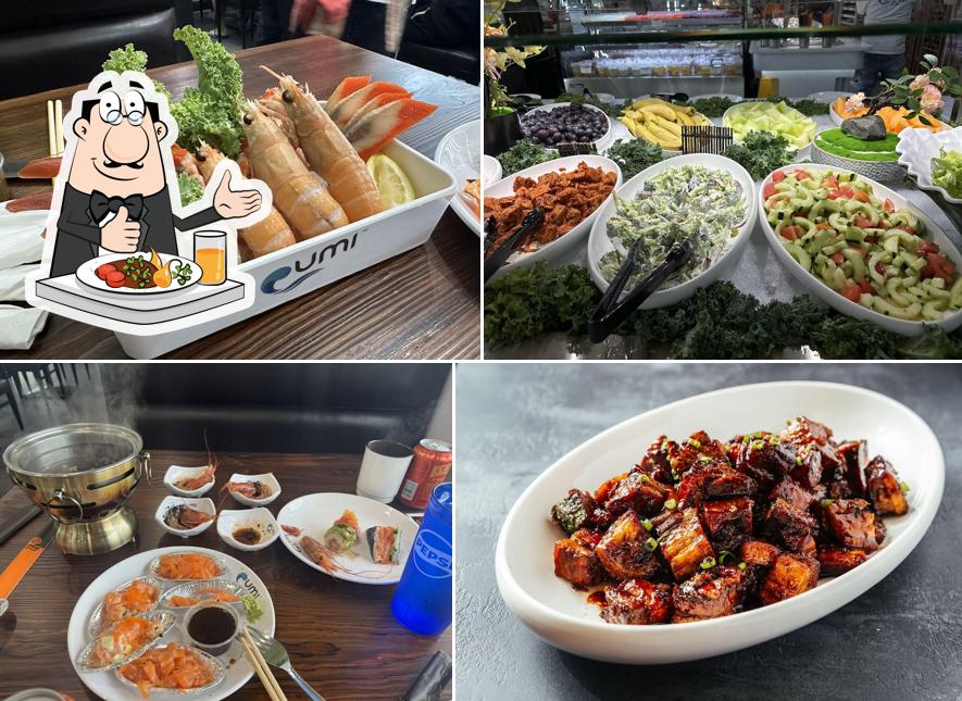 Umi Hot Pot Sushi & Seafood Buffet, Philadelphia - Restaurant menu ...