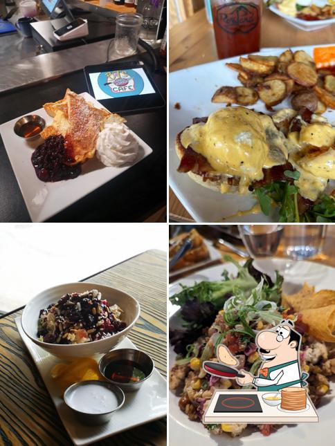 B&T's Hard Knock Cafe, Rossland - Restaurant menu, prices and reviews