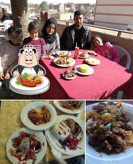 Shahrazad Cafe & Restaurant, Siwa Oasis - Restaurant menu, prices and ...