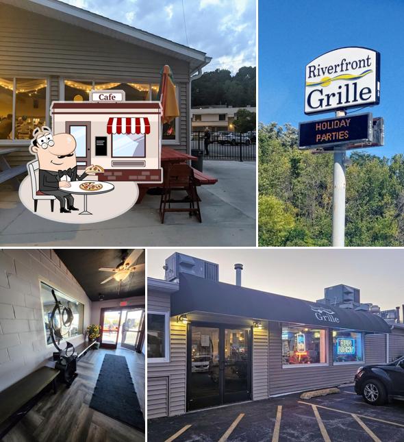Riverfront Grille, Rock Island - Restaurant menu, prices and reviews
