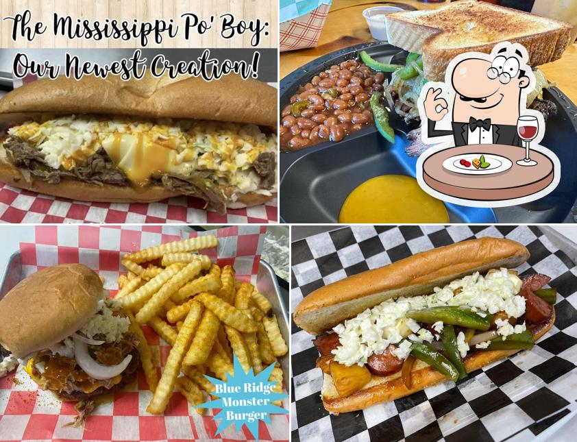CJ's BBQ, Spruce Pine - Restaurant menu, prices and reviews