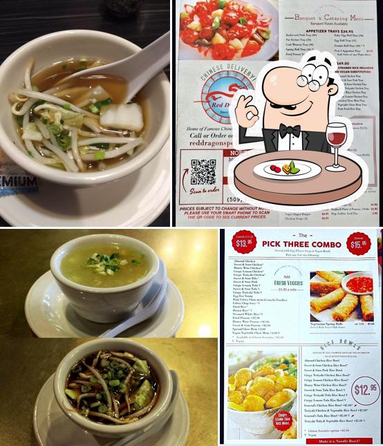 Red Dragon Northside, Spokane - Restaurant menu, prices and reviews