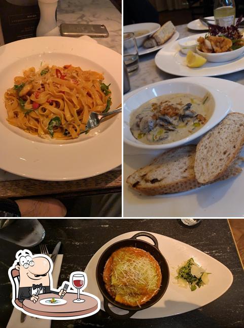 Gusto Italian, Leeds - Restaurant menu, prices and reviews