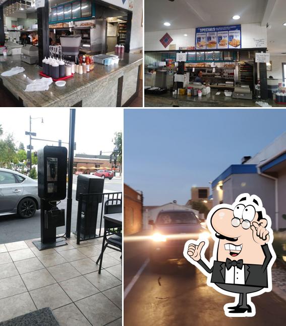 Omega Drive-In, Orange - Restaurant menu, prices and reviews