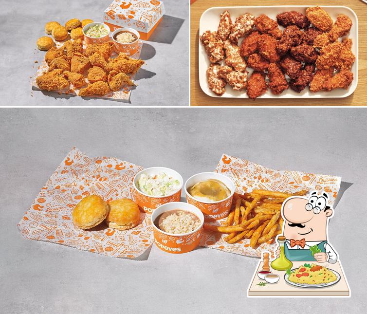 Popeyes Louisiana Kitchen, Fort Drum - Restaurant menu, prices and reviews
