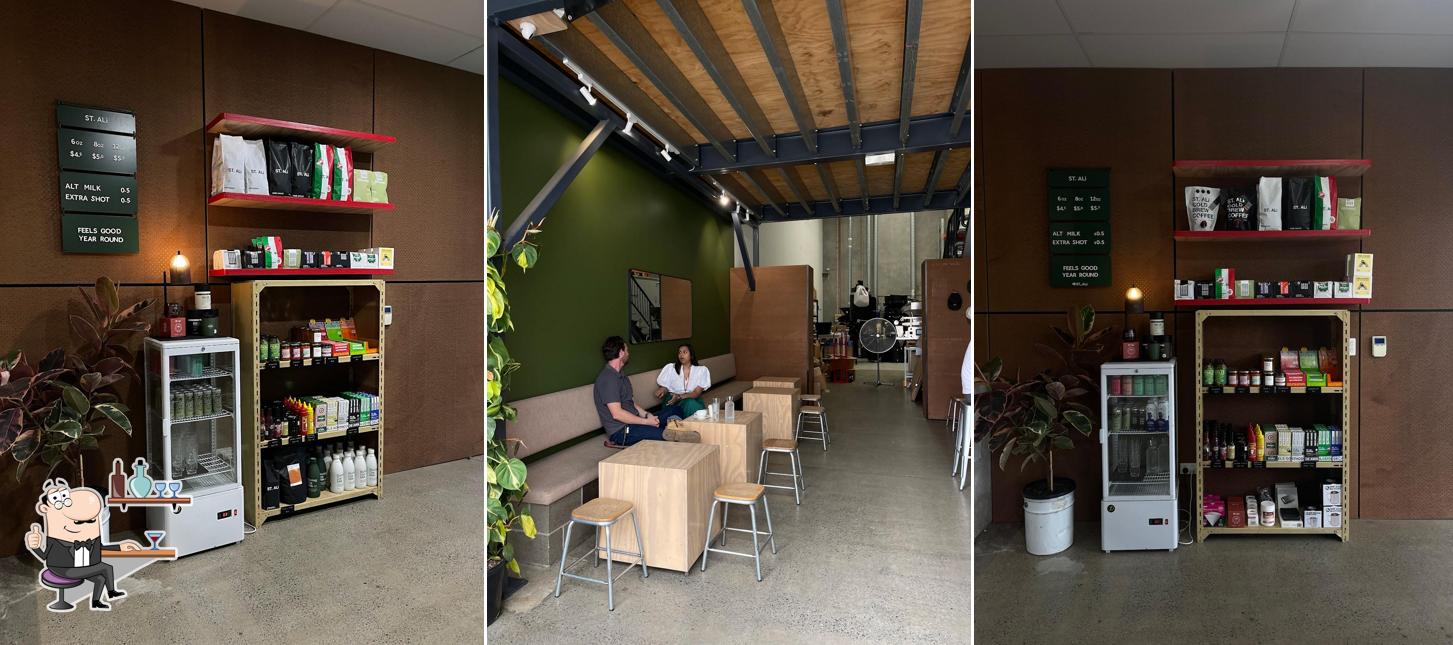 ST. ALi Queensland, Morningside - Restaurant menu, prices and reviews