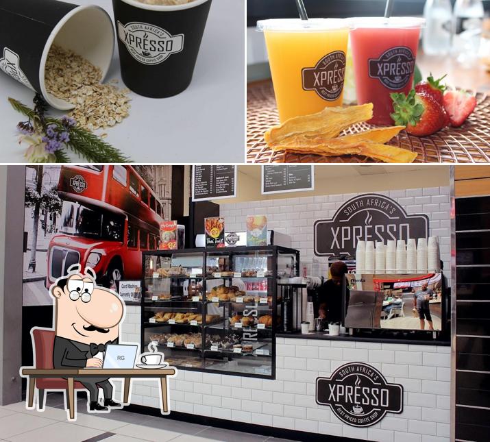 Xpresso Café - Liberty Promenade, Cape Town - Restaurant menu, prices and reviews
