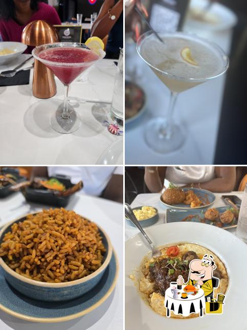 The Icon Restaurant and Lounge, Richardson - Restaurant menu, prices ...