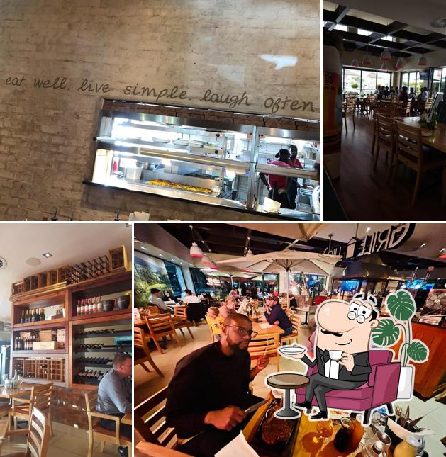 Ginellis Restaurant, Middelburg - MP - Restaurant menu, prices and reviews