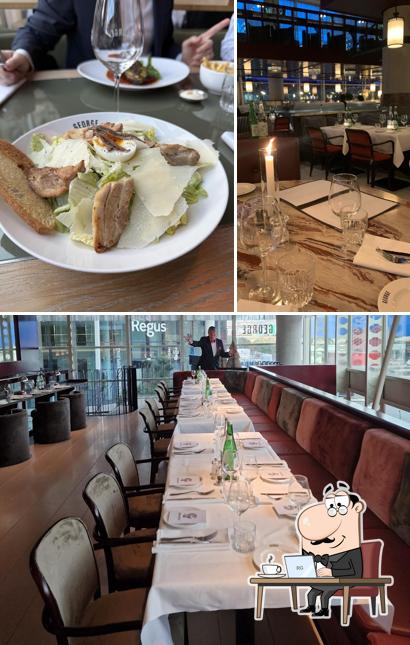 Le Grand George, Amsterdam - Restaurant menu, prices and reviews