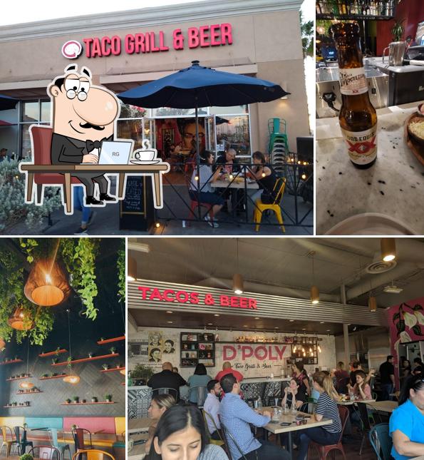 D'Poly Taco, Grill & Beer, El Centro - Restaurant menu, prices and reviews