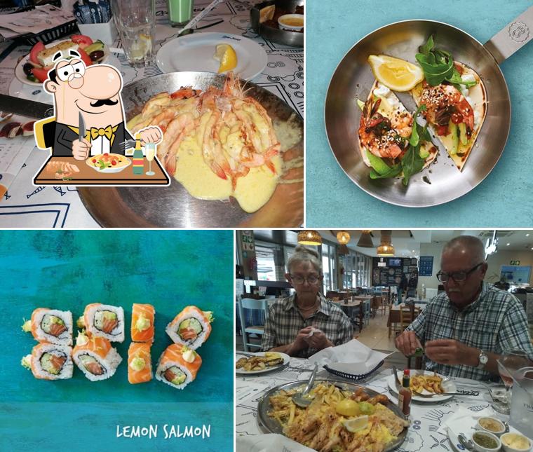 Ocean Basket Springs Gate, Springs - Restaurant menu, prices and reviews