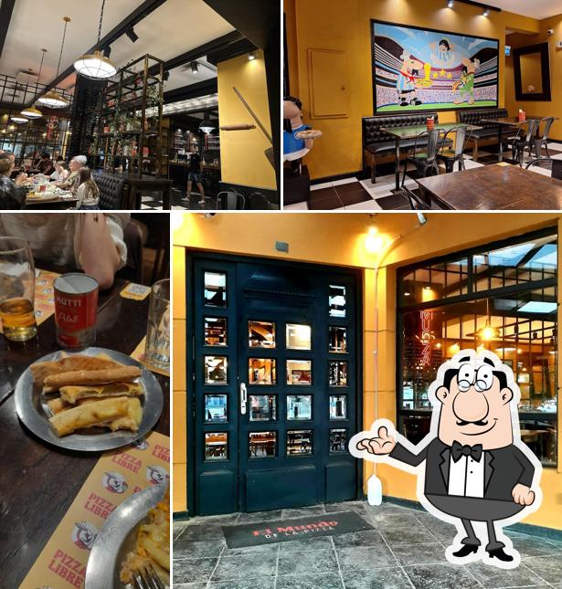 El mundo de la Pizza, Bahía Blanca - Restaurant menu, prices and reviews