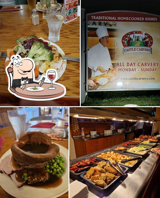 Castle Carvery - Caister, Great Yarmouth - Restaurant menu, prices and ...