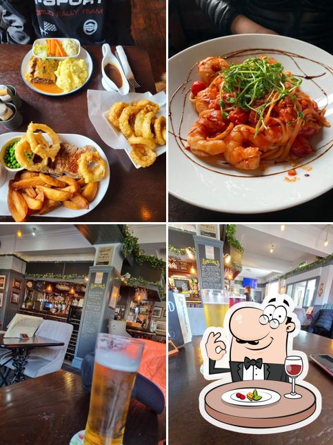 Scarborough Arms, Scarborough - Restaurant menu, prices and reviews