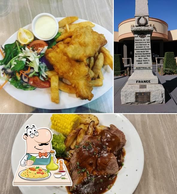 Moe RSL Sub Branch Inc, Moe - Restaurant menu, prices and reviews