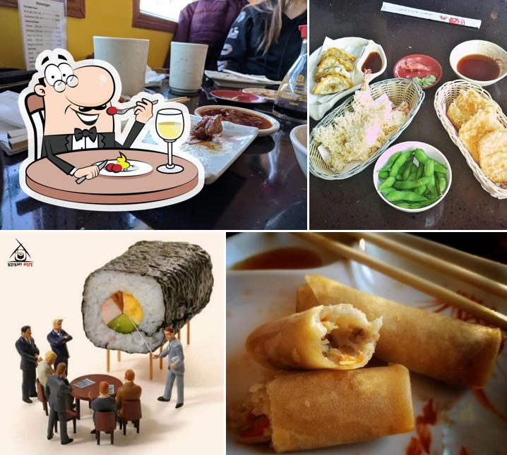 Sushi Hut, Brandon - Restaurant menu, prices and reviews