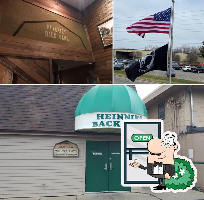 Heinnies, Elkhart - Restaurant menu, prices and reviews