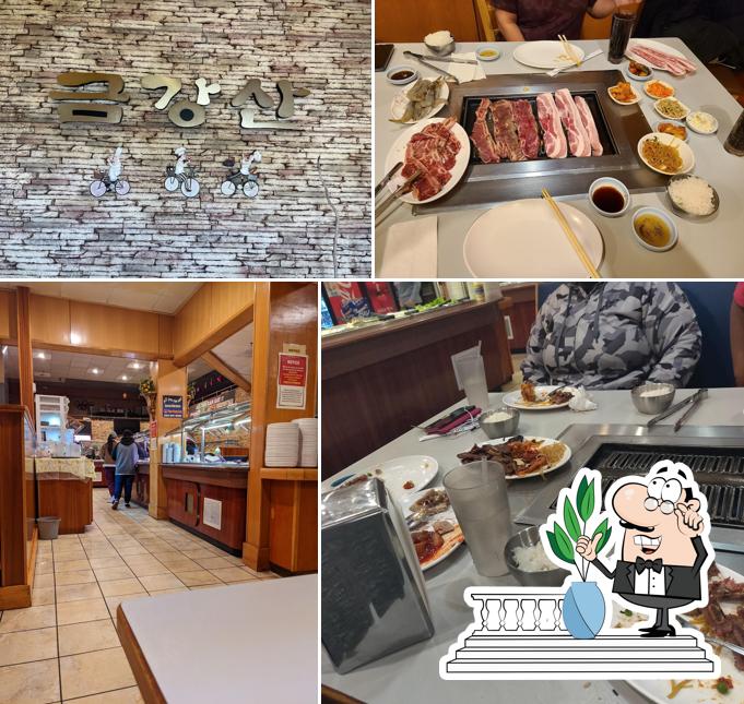 Kum Kang San BBQ Grill Buffet, Federal Way - Restaurant menu, prices ...
