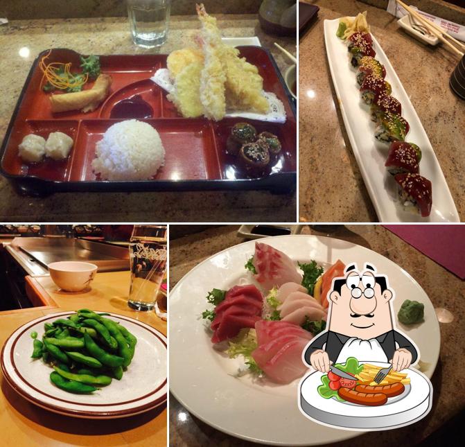 Moritomo Japanese Steakhouse & Sushi Bar, Concord - Restaurant menu ...