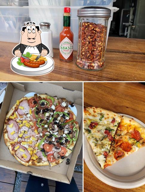 Zeek's Pizza at the Portal Container Village, Bellingham - Restaurant ...