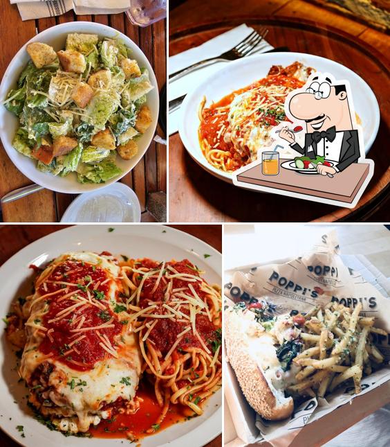 Poppi's Brick Oven Pizza & Kitchen, Wildwood - Restaurant menu, prices ...